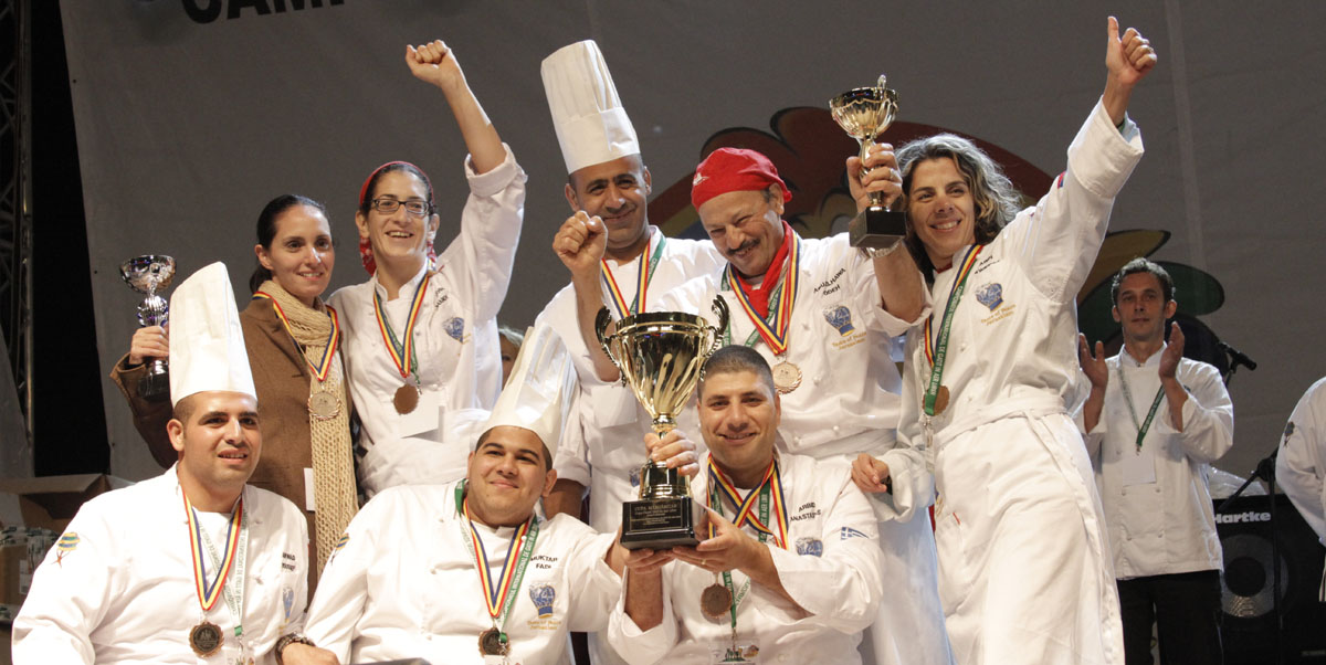 Radu Zarnescu: Chef Odeh Elhawa in Romania 2010 - 2012
