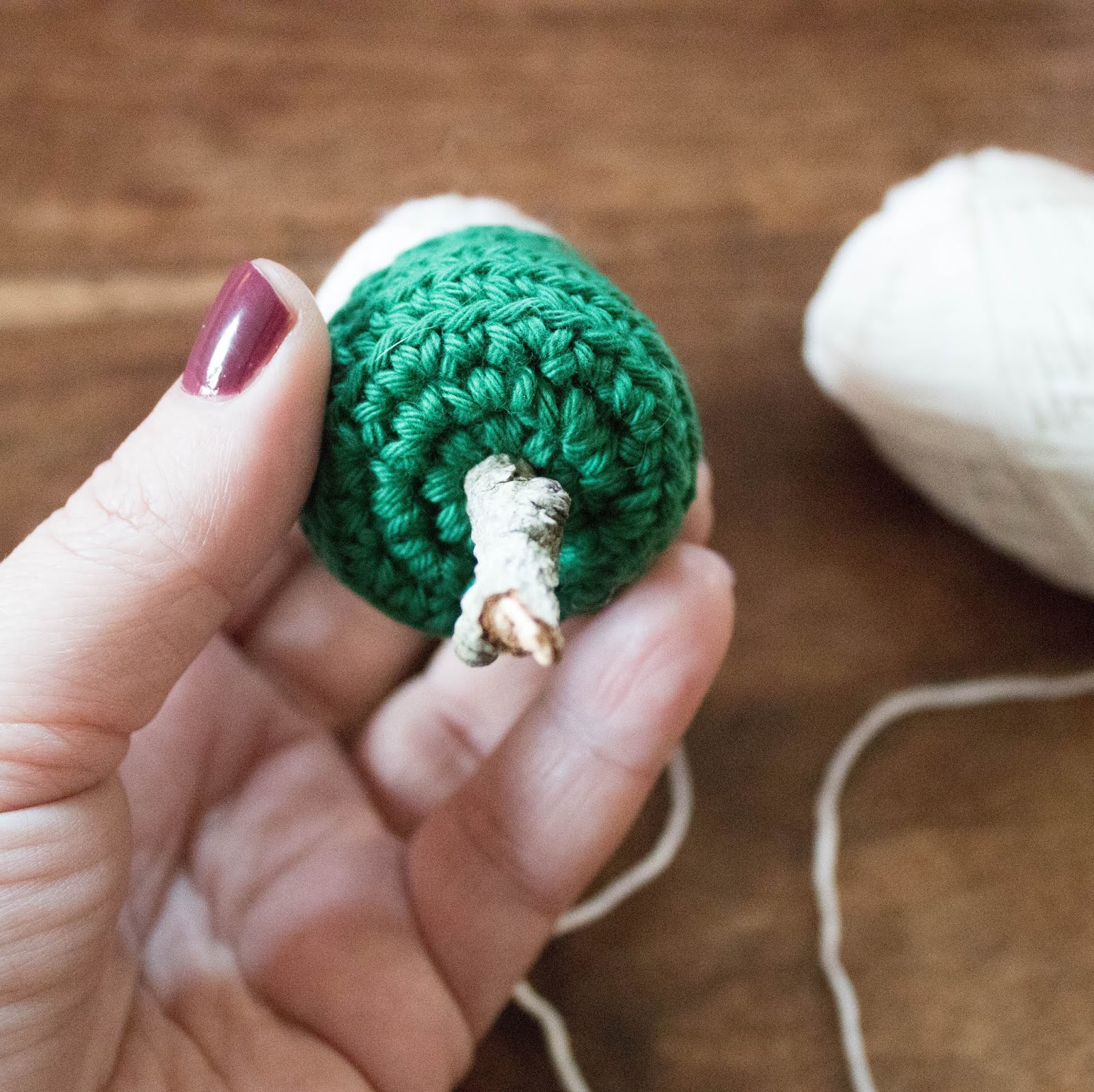 Moochka: Little crochet trees