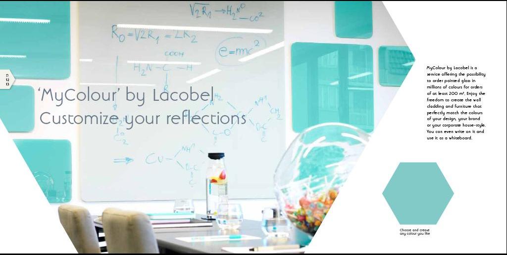 Asahimas Glass Forum: Lacobel & Matelac, New Colors Reflecting New Trends