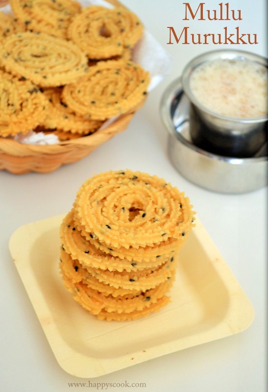 Mullu Murukku Recipe| Boiled Rice Murukku | Puzhungal Arisi Murukku ...