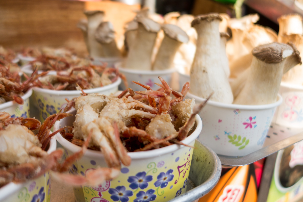 the indolent cook: a day in tamsui