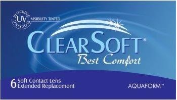 Lentes de Contacto: Lentes Clear Soft
