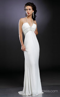 Prom Dresses: White Dress Available for Prom Dresses