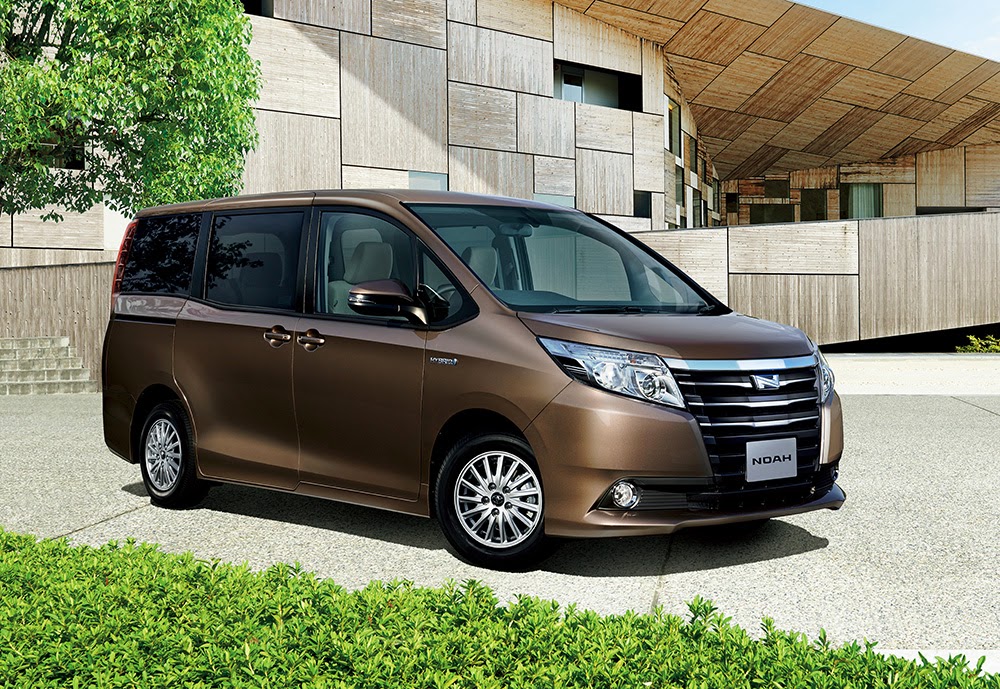 Leopaul's blog: 3rd Generation Toyota Noah and Voxy (R80G/W)