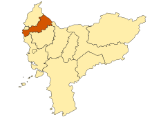 info KALBAR: Geografi Kabupaten Bengkayang
