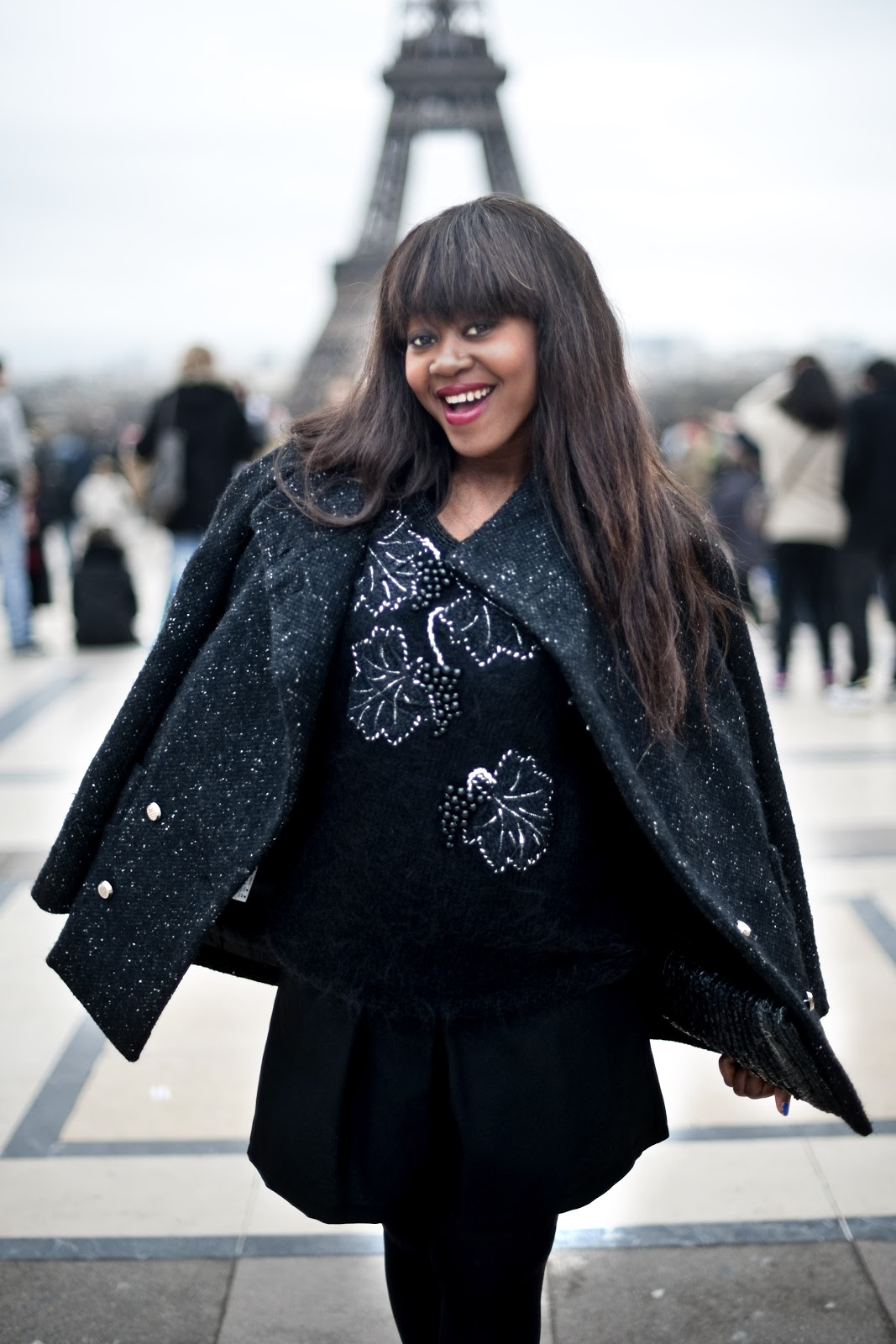 The fashion everyday: La Plus Belle Dame De France - Meilleurs Voeux