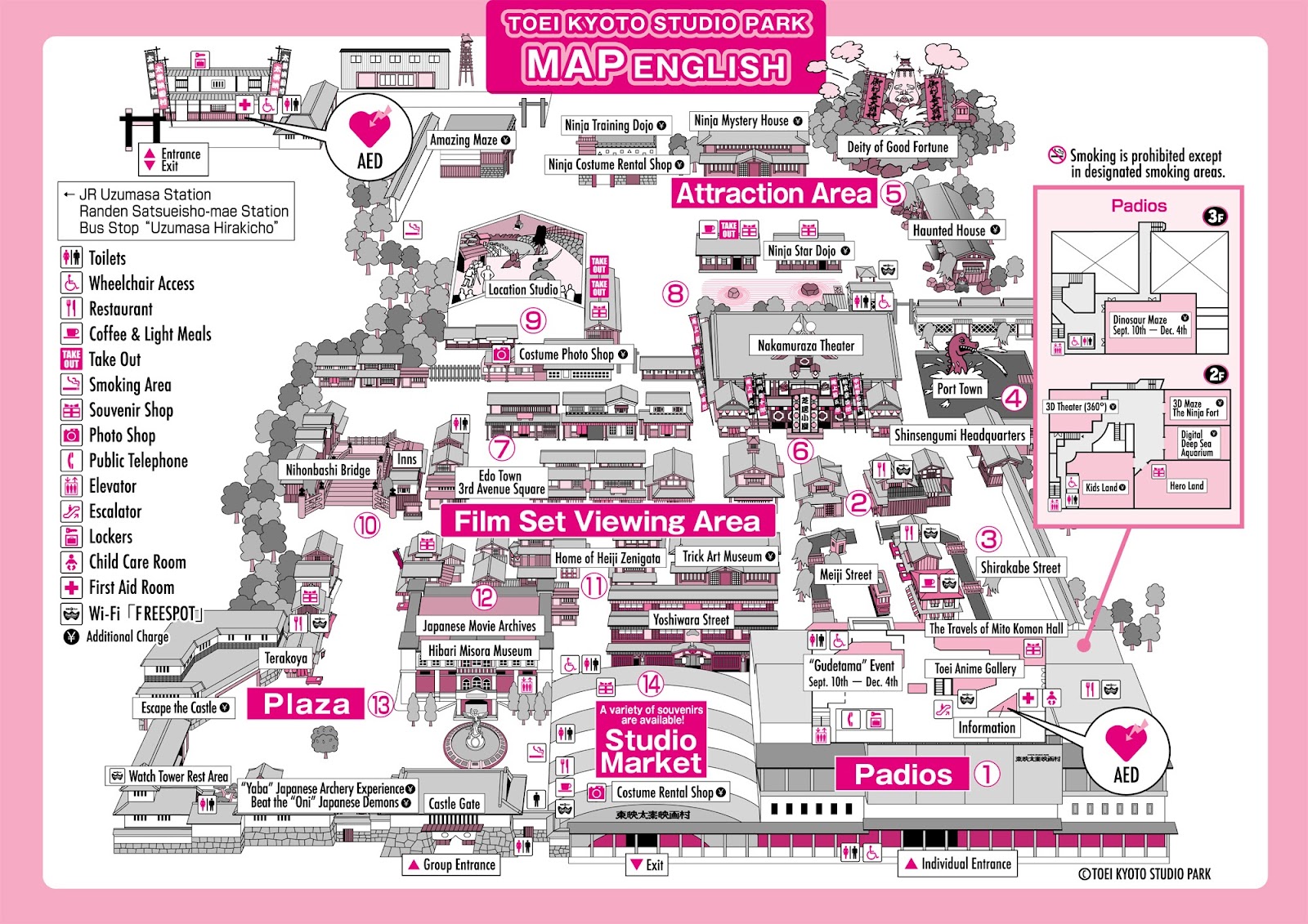 Toei Kyoto Studio Park / The Toei Uzumasa Eigamura - Kyoto, Japan