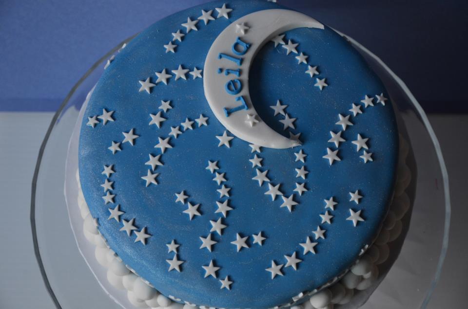 The Frosted Cake Boutique: Star Light Star Bright Birthday Cake