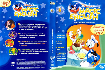 Ebooks for kids: [55 DVD] Disney’s Magic English [Mediafire]