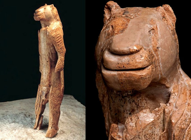 Planeta Inquietante: El Hombre León de Ulm