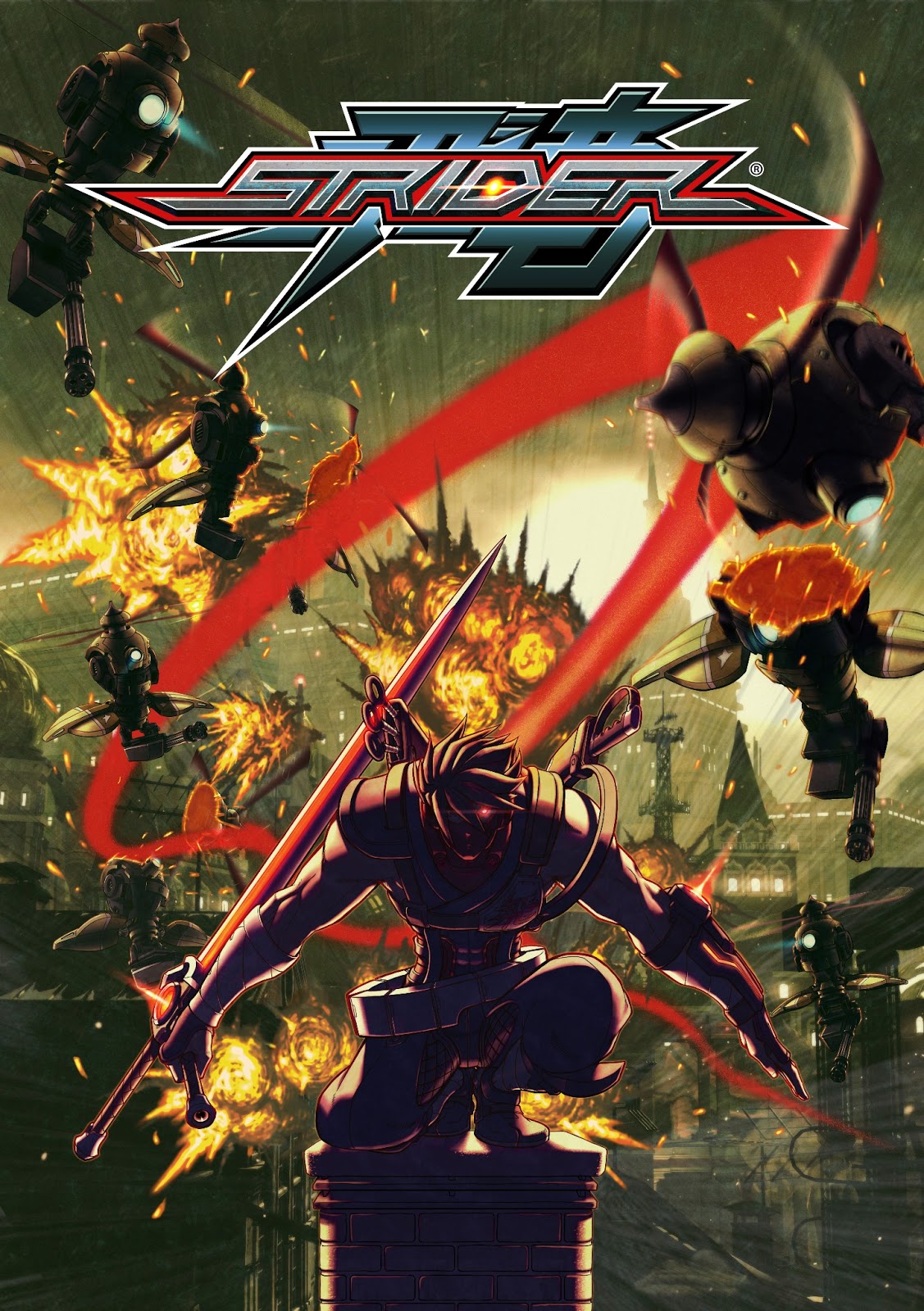 Videojuegos: Capcom confirma el regreso de Strider Hiryu en 2014.