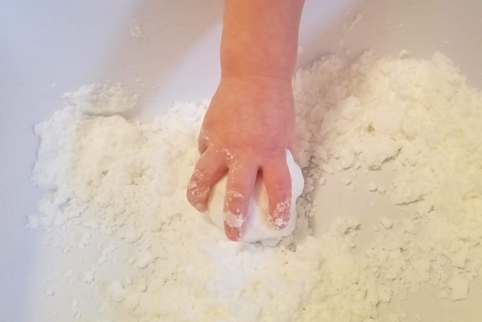 Mom's Tot School: Snow Theme