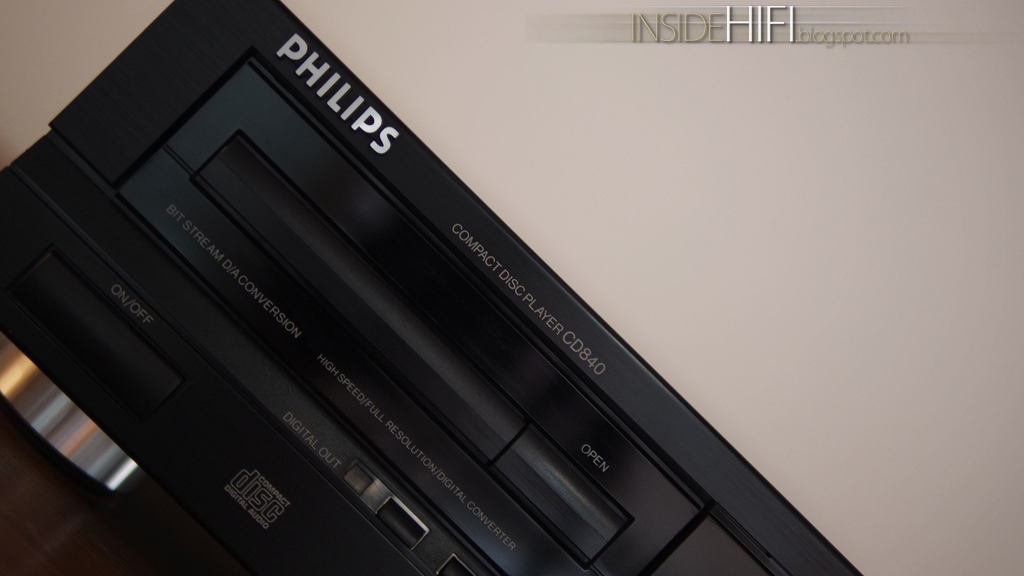 Inside Hi-Fi: Philips CD 840 (CD840/00R)