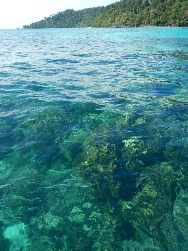 泰国の変なスポット: Ko Rok Nok & Ko Rok Nai / Krabi