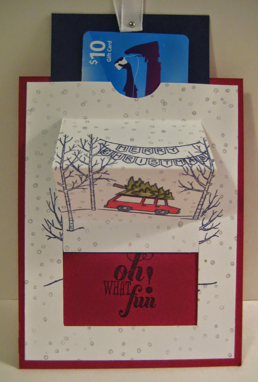 Great Minds Ink Alike: Surprise Pop Up Gift Card Holder - Creative Blog Hop