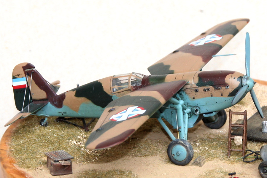 SVM: Ikarus IK-2, AZUR 1/72