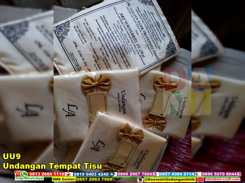 Undangan Tempat Tissue, Undangan Sarung Tisu,Pernikahan Unik | Souvenir ...