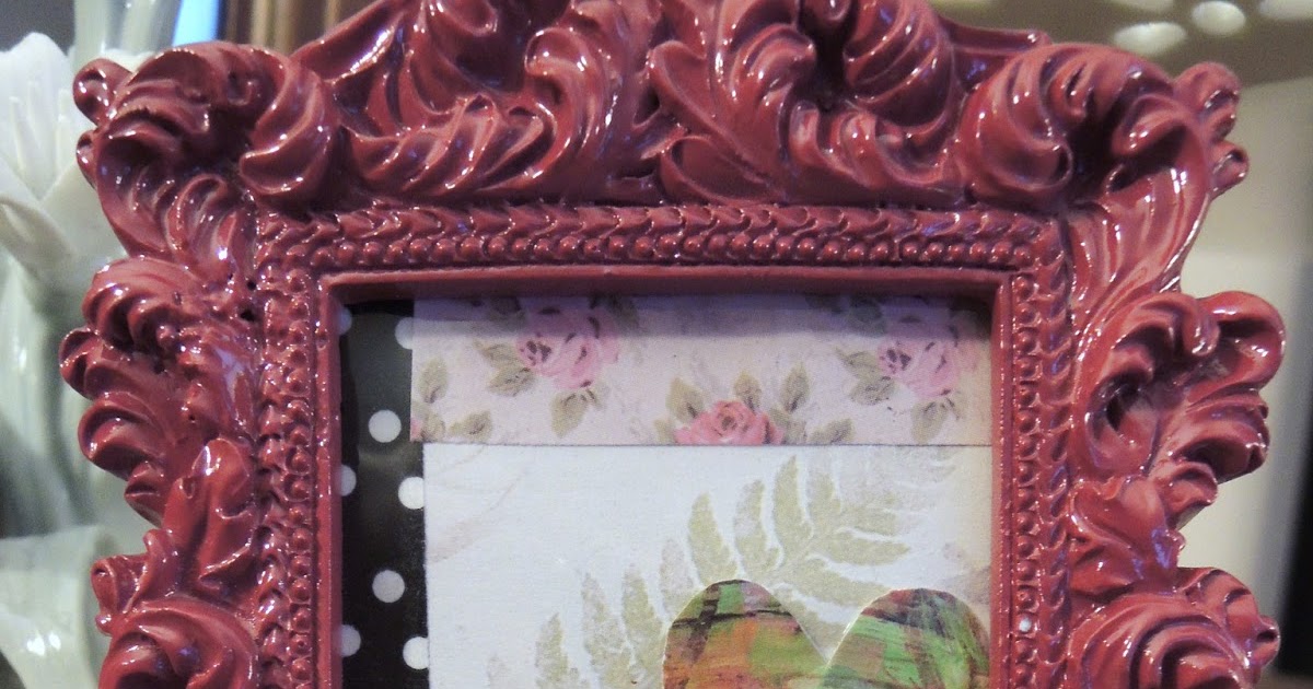 Holly Goes Lightly: Scrapbook Paper Vignette Art