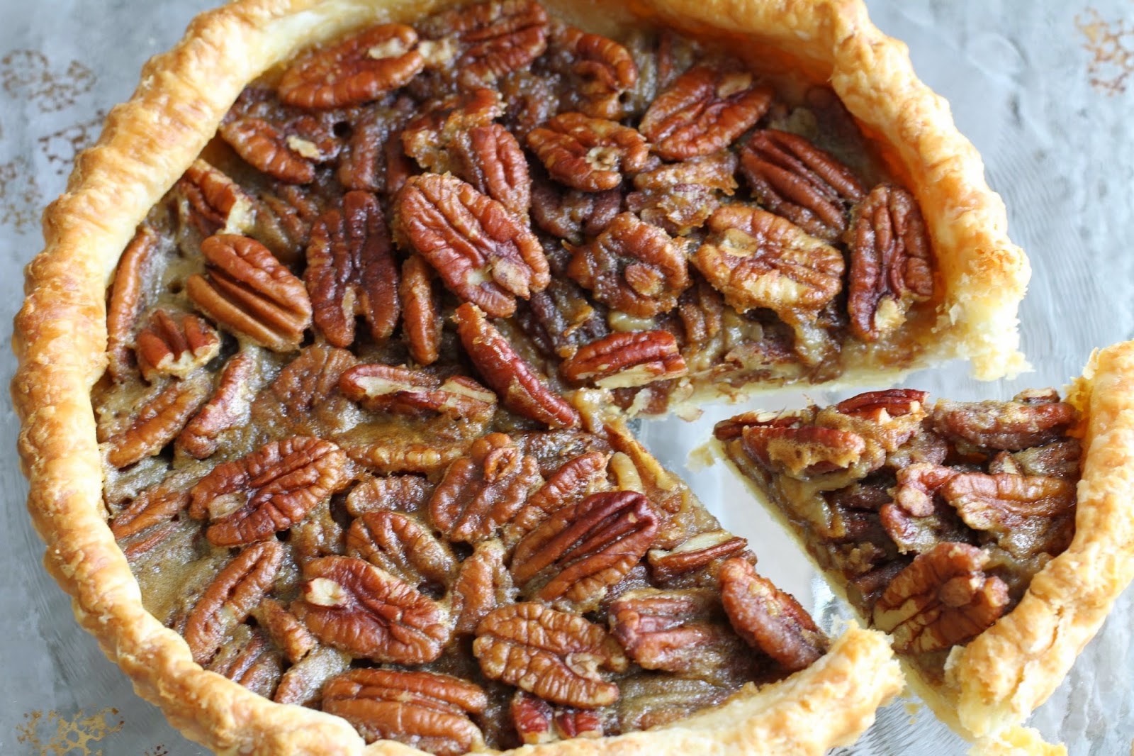 Pecan Pie in Puff Pastry - Ever Open Sauce