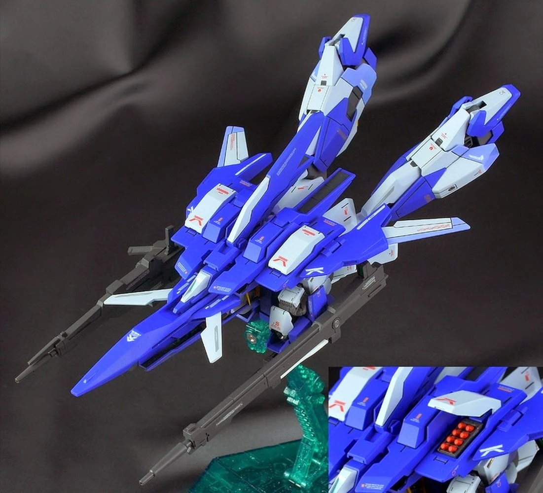 Custom Build: HGBF 1/144 Lightning Gundam + BWS (Back Weapon System)