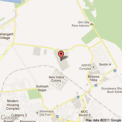 Infosys Chandigarh Office Address