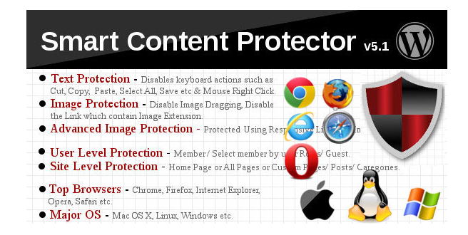Free download Smart Content Protector – Pro WP Copy Protection V7.2