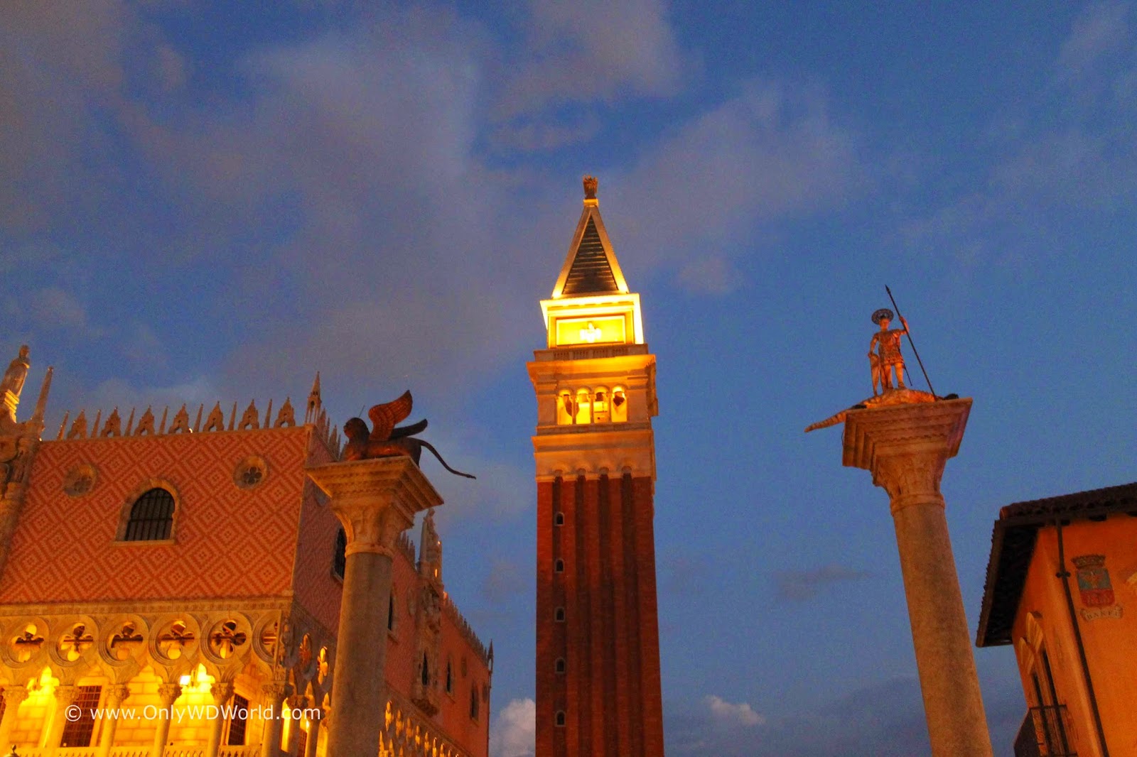 Magic Of Epcot World Showcase At Night | Disney World Blog Discussing ...