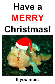 Real Monstrosities: Merry Christmas!