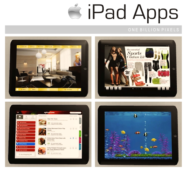 20 iPad Apps (Updated) - One Billion Pixels