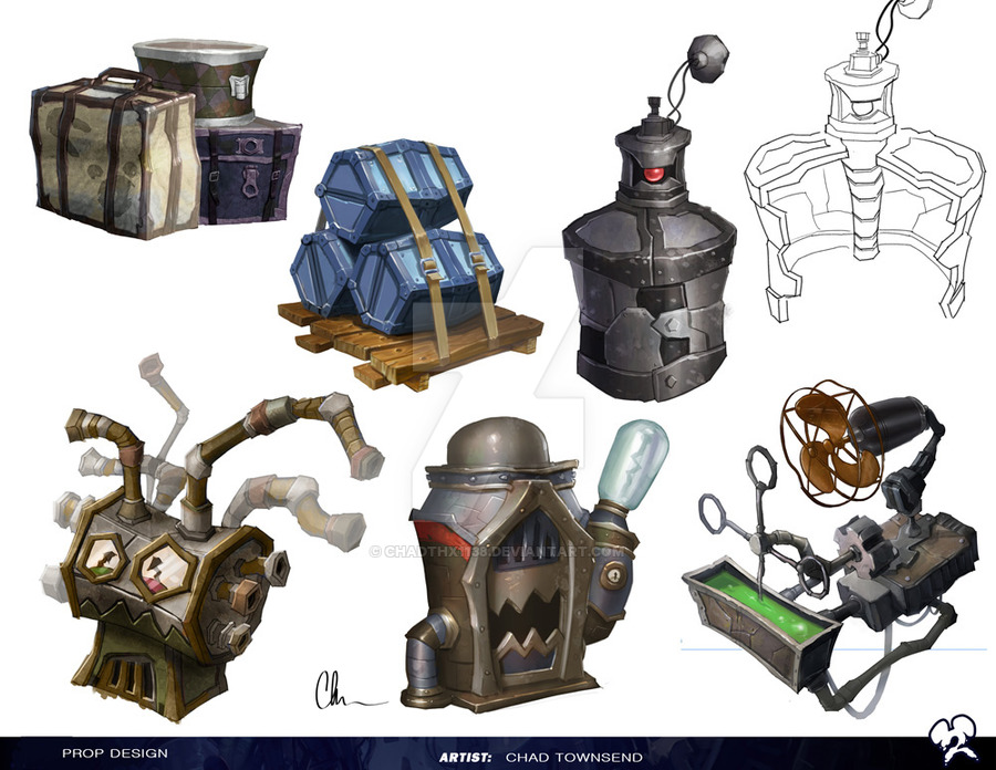 DART 115 Prop Design