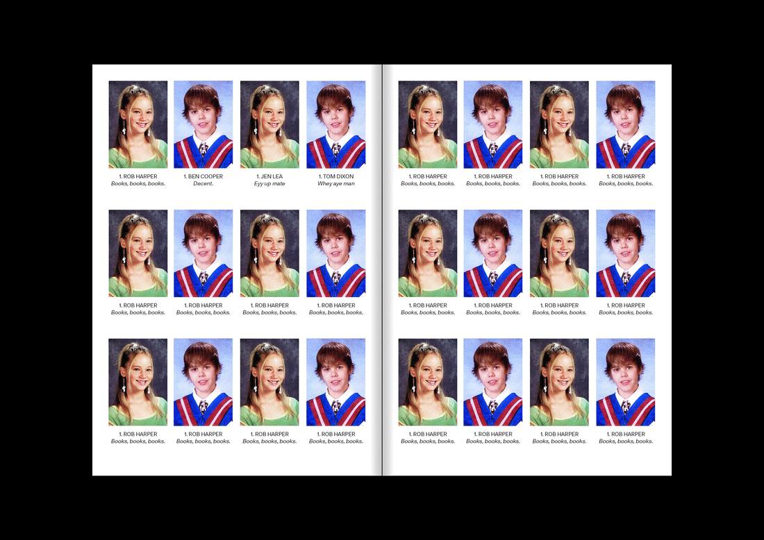 Studio Practice: YEARBOOK - GRAPHIC DESIGN - CONCEPT