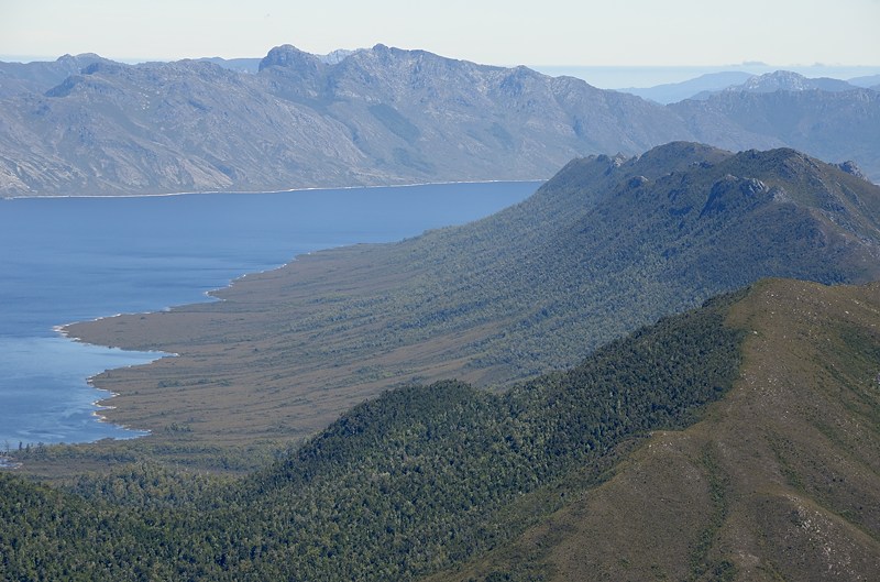 Mark's Tasmanian Bush Blog: Mount Wedge - 28th January 2012