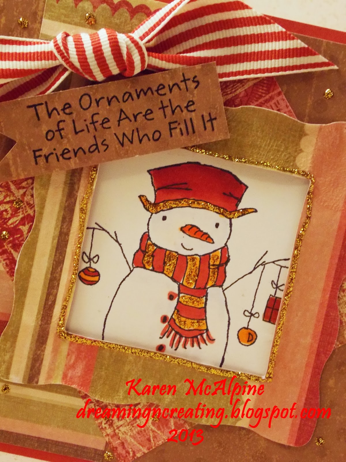 Dreaming and Creating: Twenty-Five Days of Christmas Day One and Blog ...