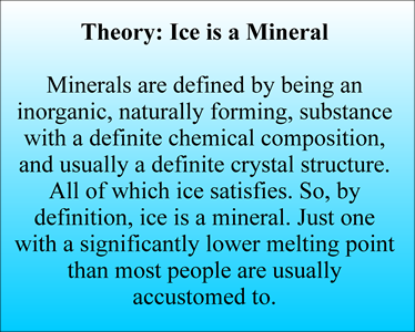 The Geology P.A.G.E.: Geology Fun Fact - Ice