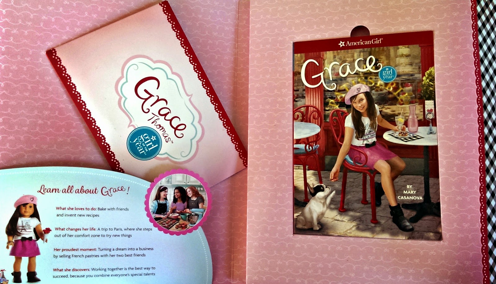 Bonggamom Finds: Meet American Girl's 2015 Girl of the Year: Grace Thomas!