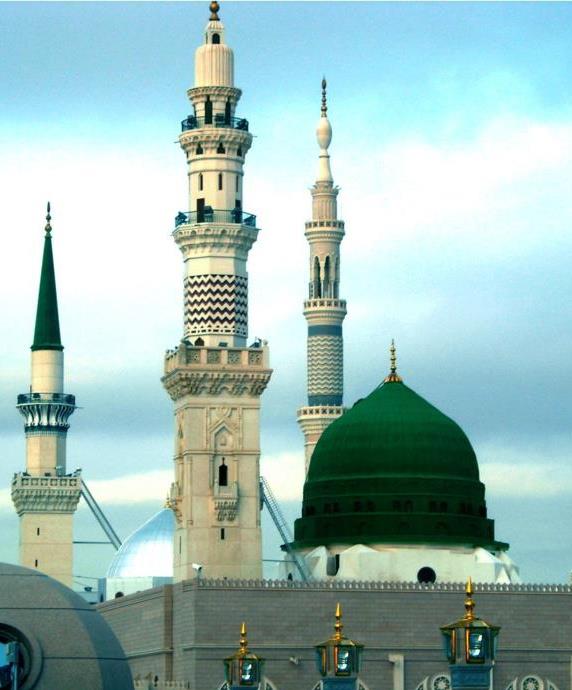 Achi Baatein - Golden words: Madina sharif picture