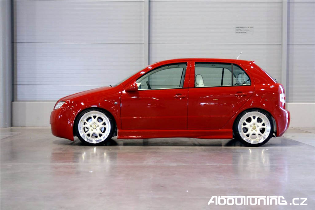 About tuning: ŠKODA FABIA