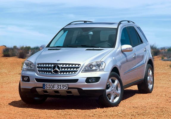 THE ULTIMATE CAR GUIDE: Car Profiles - Mercedes Benz M Class (2006-2012)