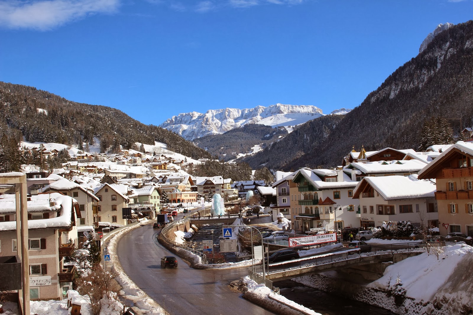 DOLOMITES Val Gardena: Vacanze a Ortisei – pittoresco capoluogo della ...