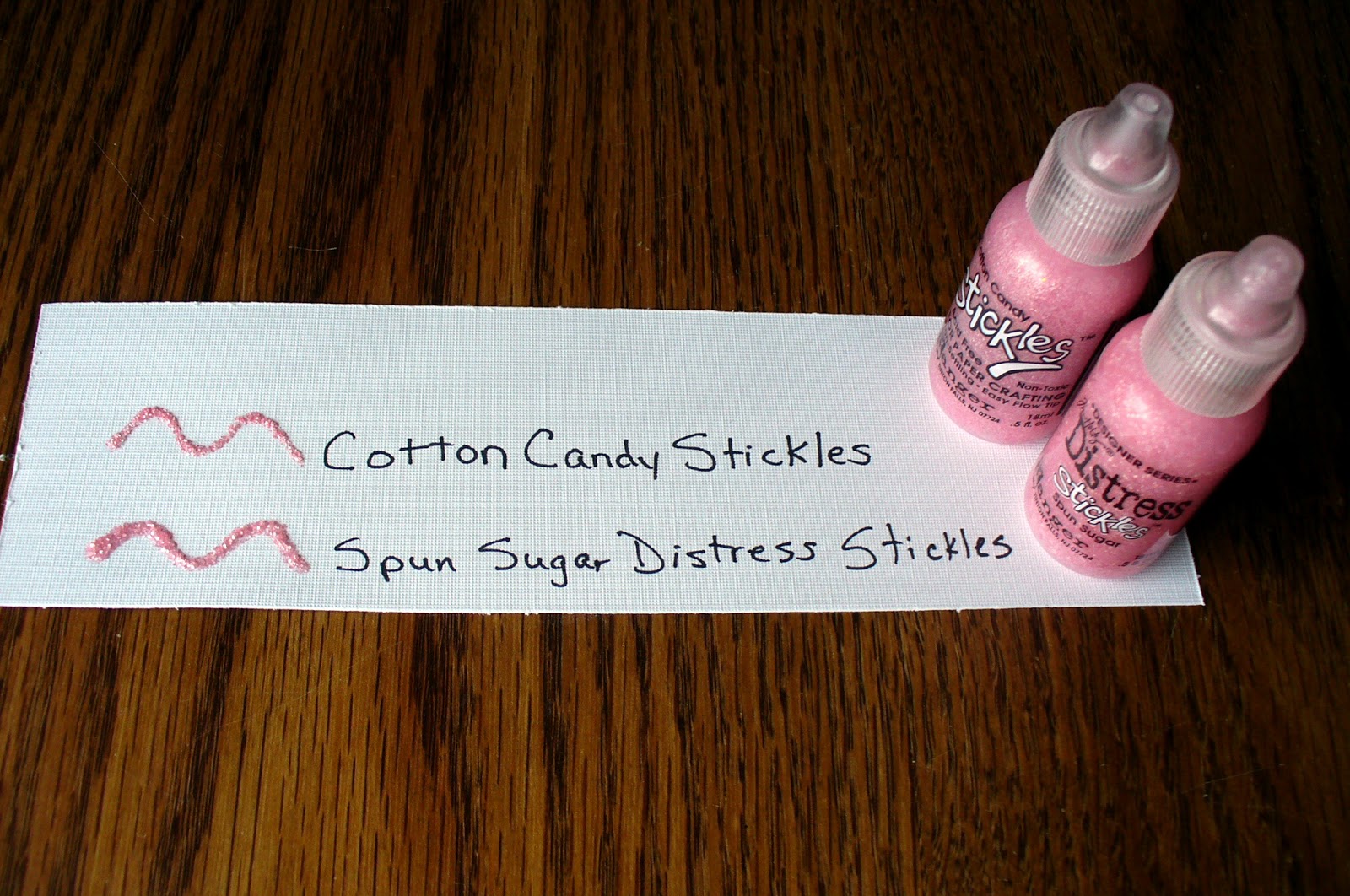 All that Stickles: Tips & Techniques Tuesday: The Different Types of ...