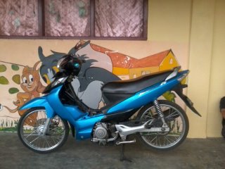 TRT Dawong Speed: KOHAR SHOGUN 125 R