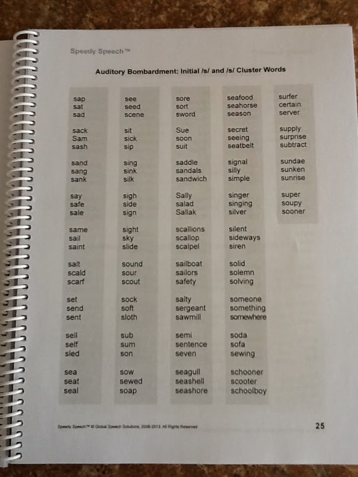 Word Nerd Speech Teach: {Review} Speedy Speech