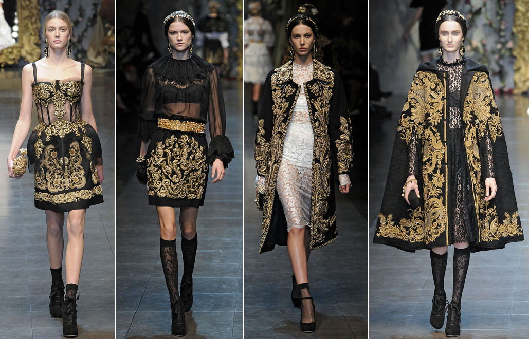 We Love Fashion: Tendência: Barroco