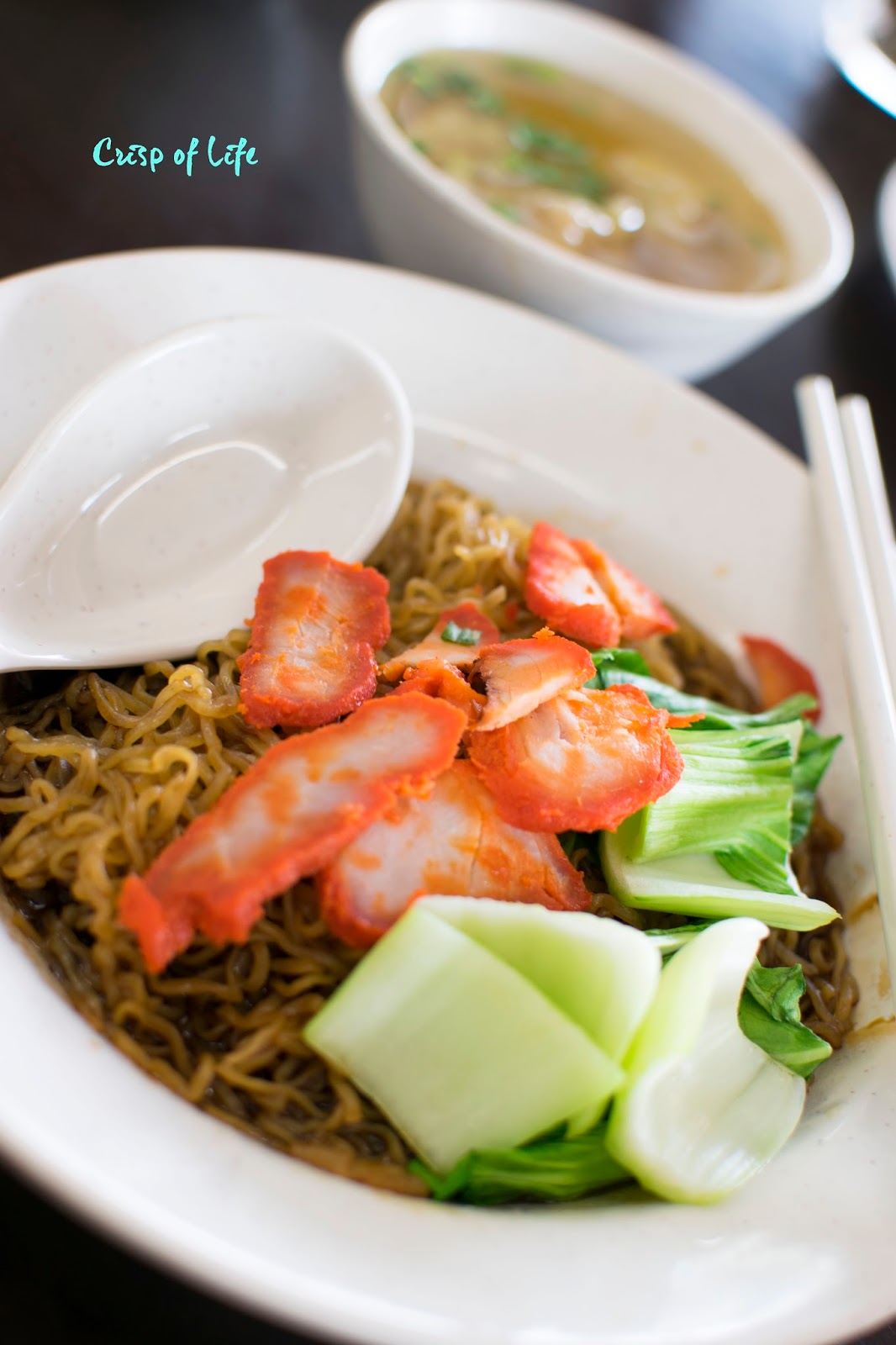 Ah Niu Wantan Mee 阿牛云吞面专卖店 @ Sungai Ara, Penang - Crisp of Life ...