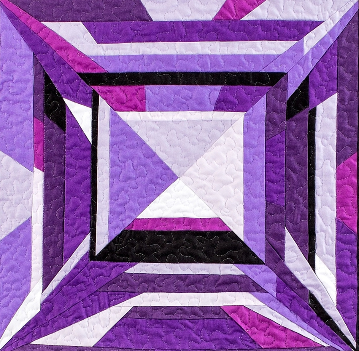 Inspired by Fabric: Sew Your Own Gemstone: MJ's Jewel Box Quilt