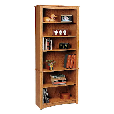 # Prepac Sonoma 6-Shelf Bookcase
