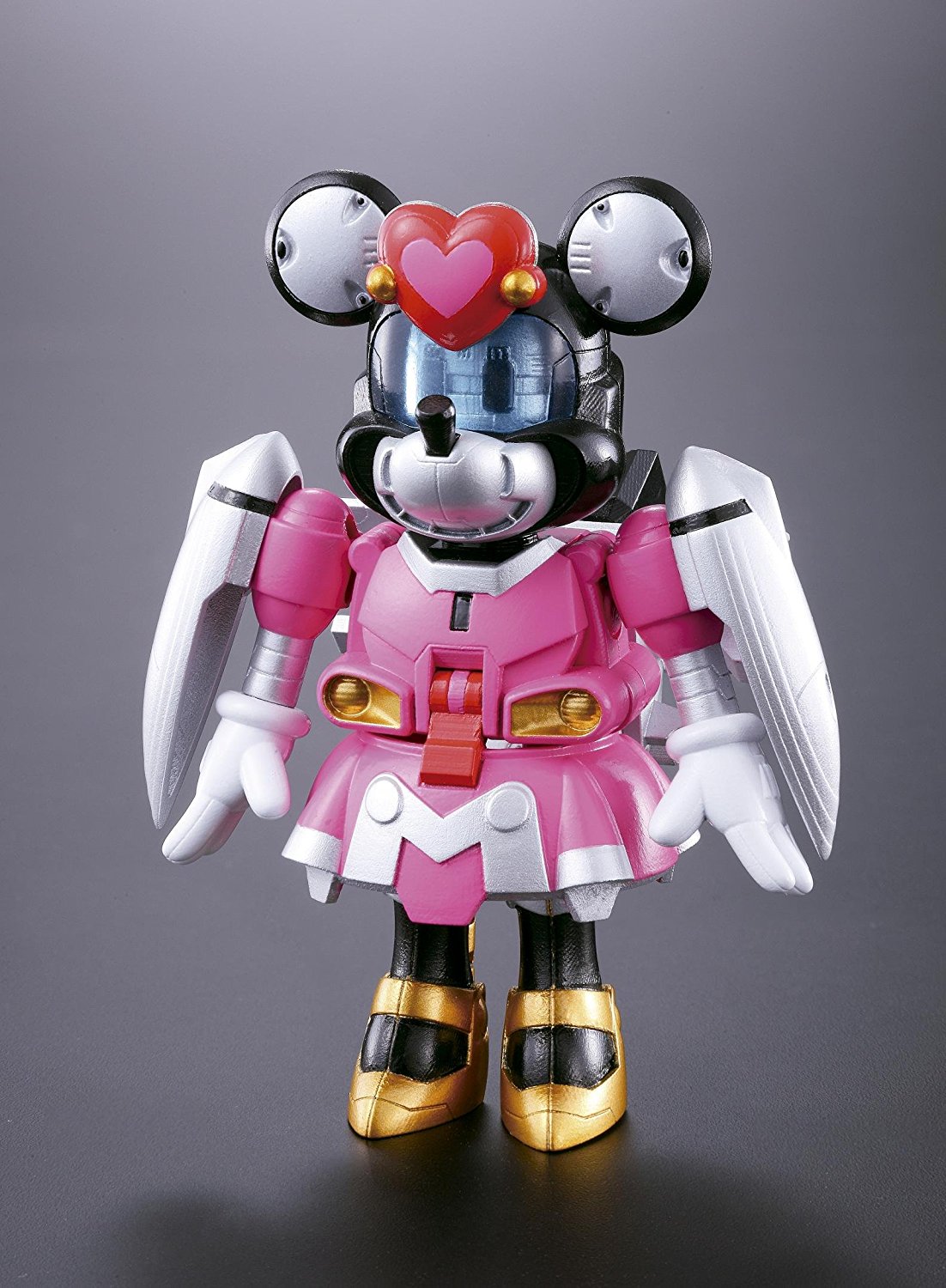 BLOG DOS BRINQUEDOS: King Robo Mickey and Friends Disney Chogokin Figure