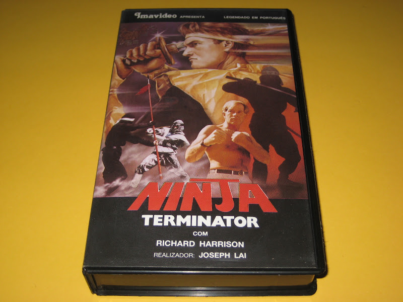 NUNO DVD COLLECTION: Ninja Terminator (1985)