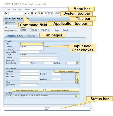 SapSystemsOfReza: TAW10 - NAVIGATION