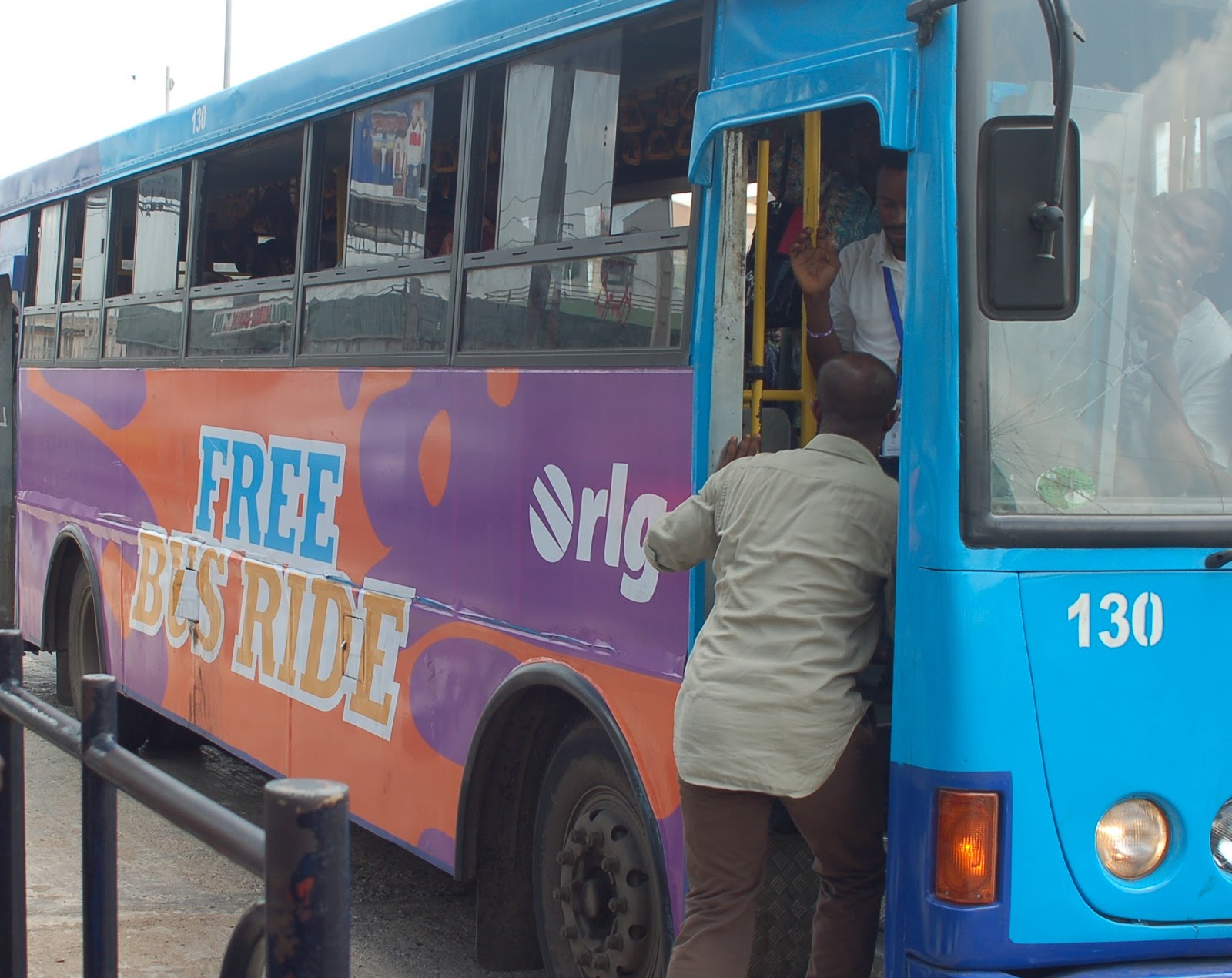 RLG free BRT bus ride to Lagosians throughout the month of April